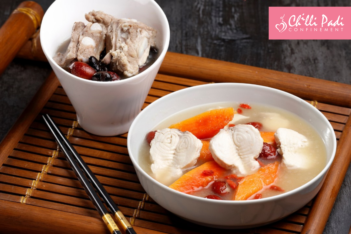 Revitalise Your Body with 28 Days of Confinement Soup – Confinement ...
