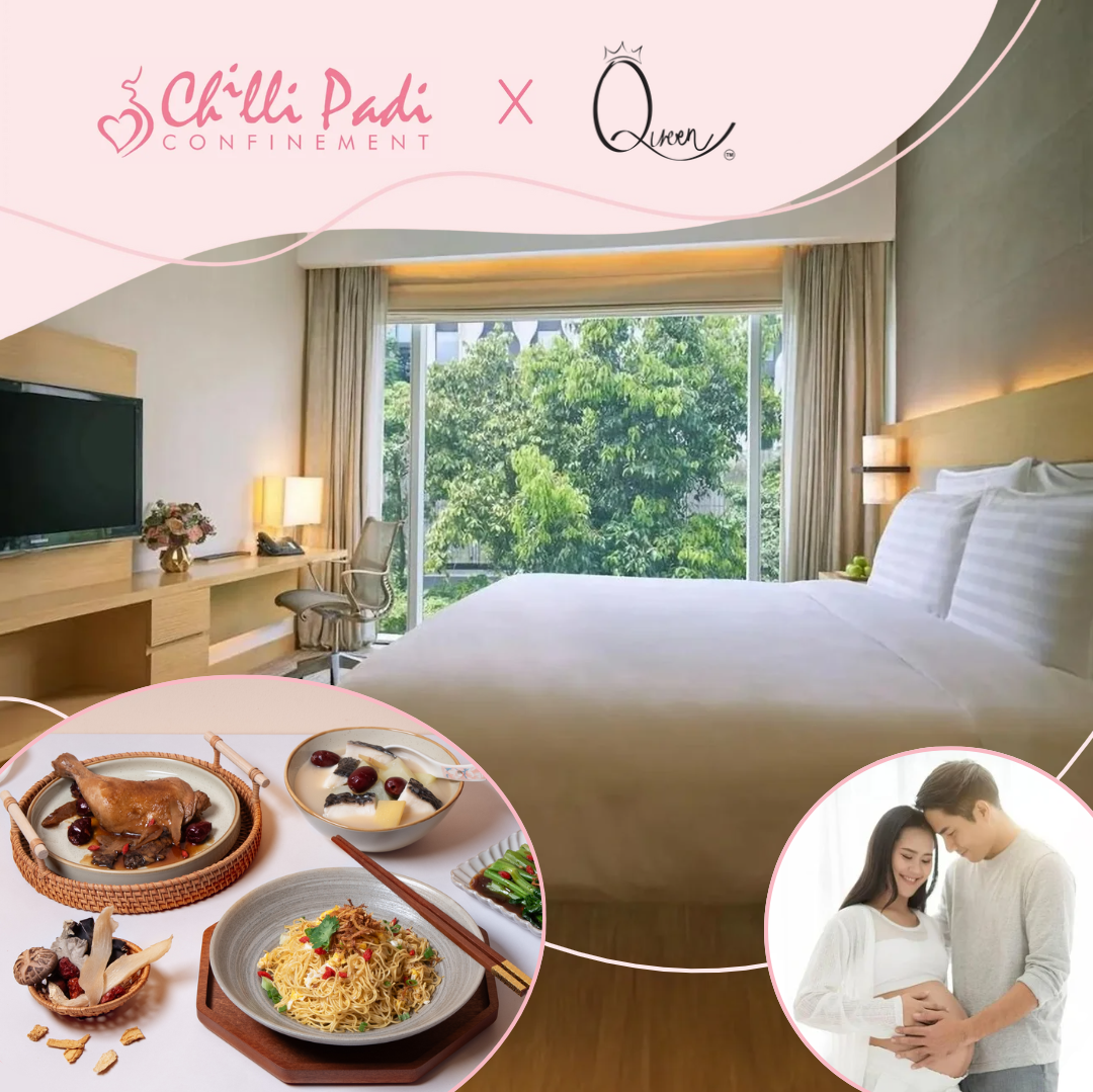 Glow Up Staycay for Mama – Confinement Food Delivery | Chilli Padi ...