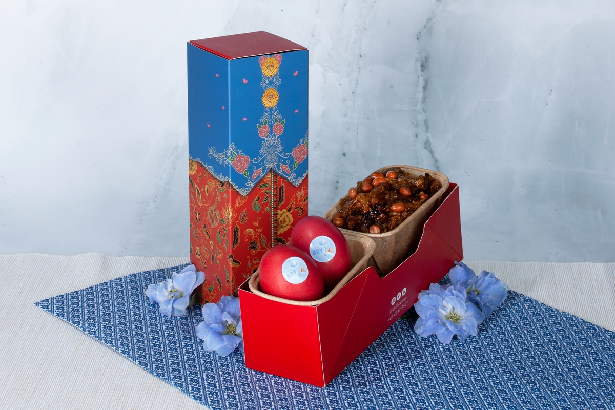 Baby Bliss (Kebaya Gift Box) - 3 Choices – Confinement Food Delivery ...